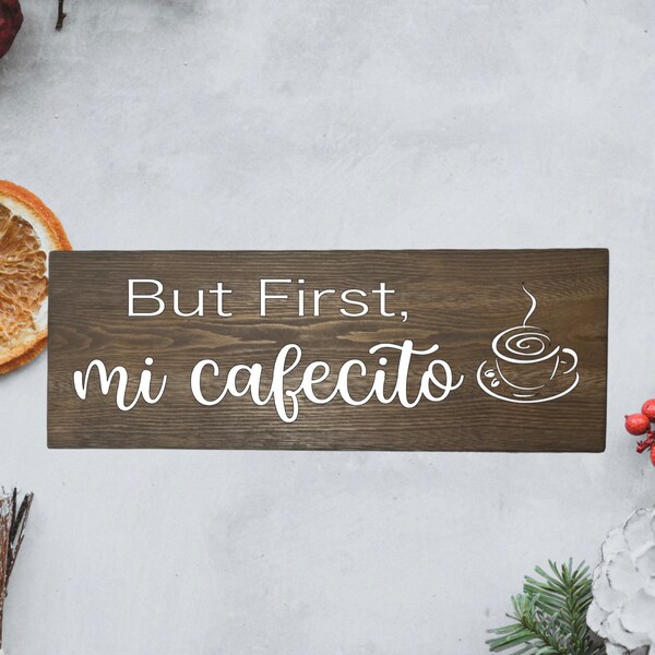 Cafecito Sign - Etsy