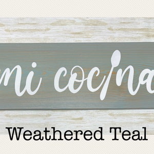 Mi Cocina Sign Spanish Kitchen Sign Spanish Home Decor - Etsy