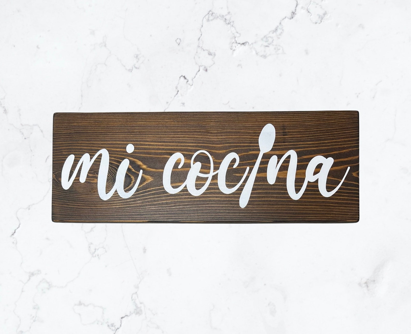 Mi Cocina Sign | Spanish Kitchen Sign | Spanish Home Decor ...