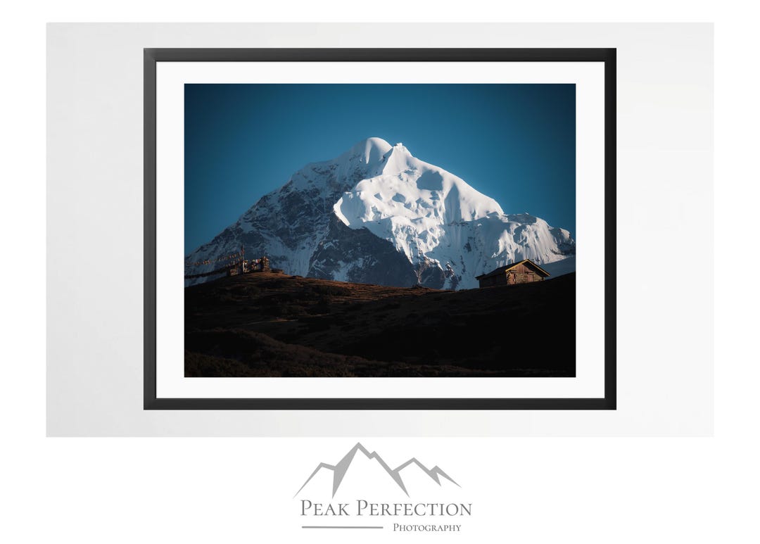 INVICTUS | Fine Art Photography Print | Mountain Landscape | Himalayas ...