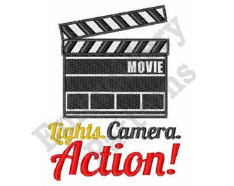 Lights camera action | Etsy