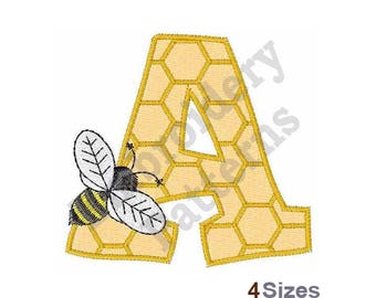 Bumble bee font | Etsy