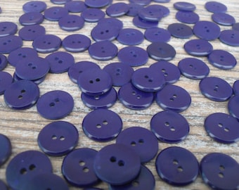 Purple buttons | Etsy