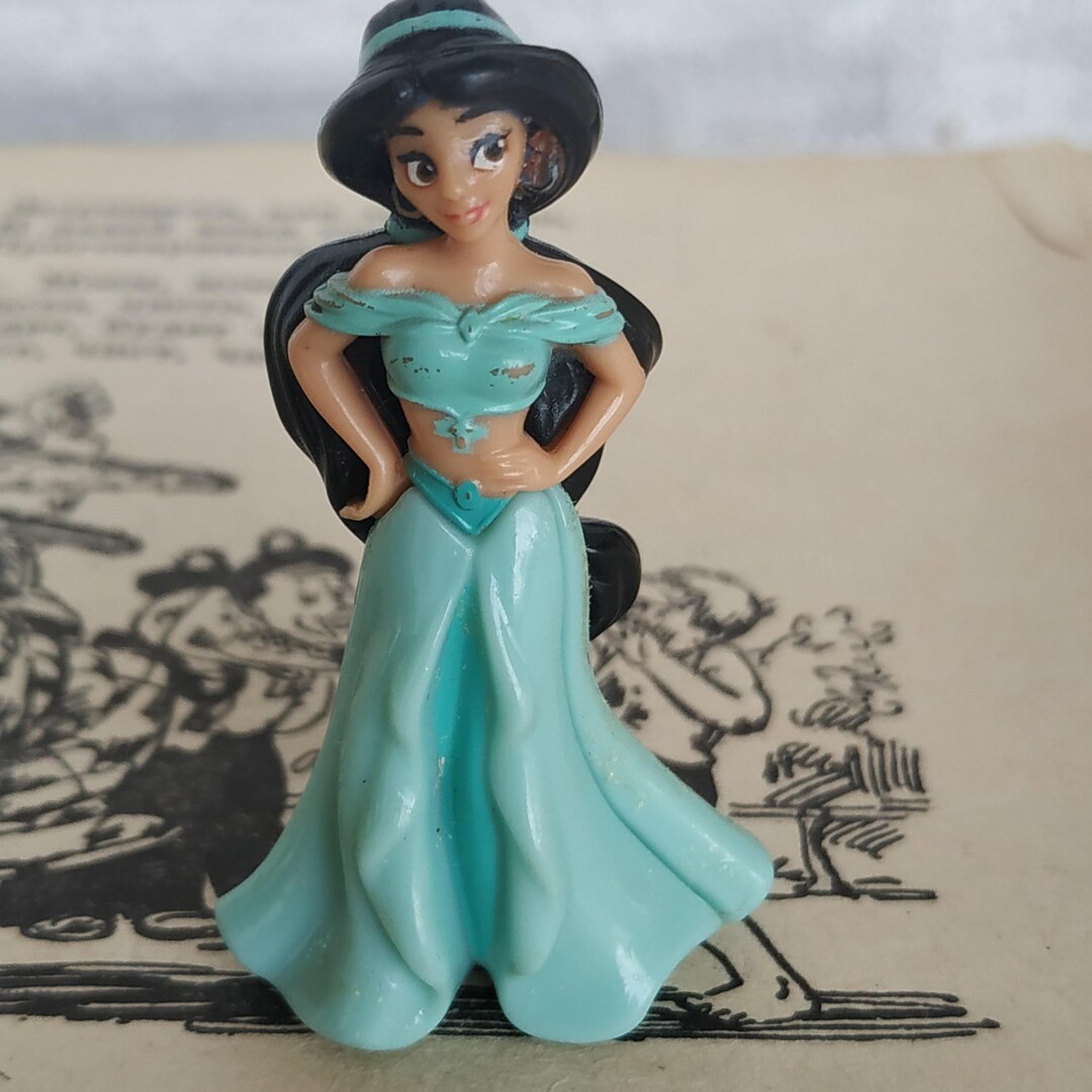 Vintage Little Dancer Toy Mini Toy Girl Plastic Toy Gift for Kids ...