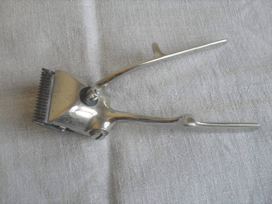 Vintage Hair Clipper. Manual Hair Clipper. Vintage Hair Trimmer. Retro ...