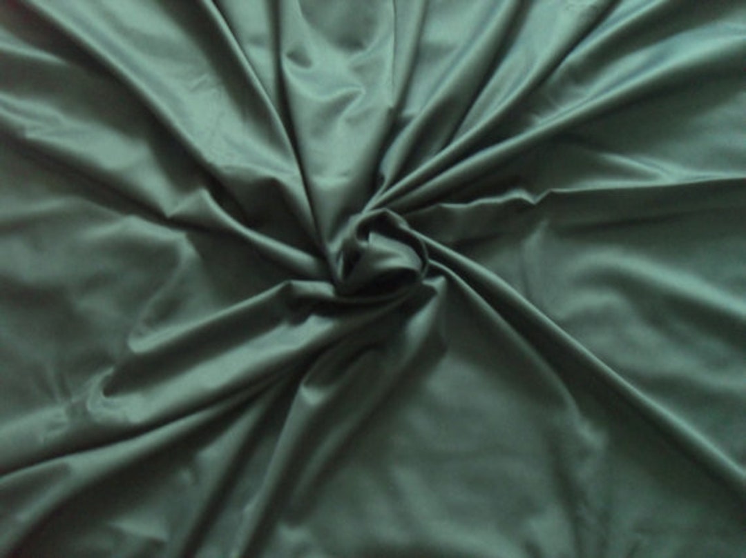 Green Wool Vintage Fabric 1.8 Yard 1.65m Army Green Fabric Wool Suiting ...
