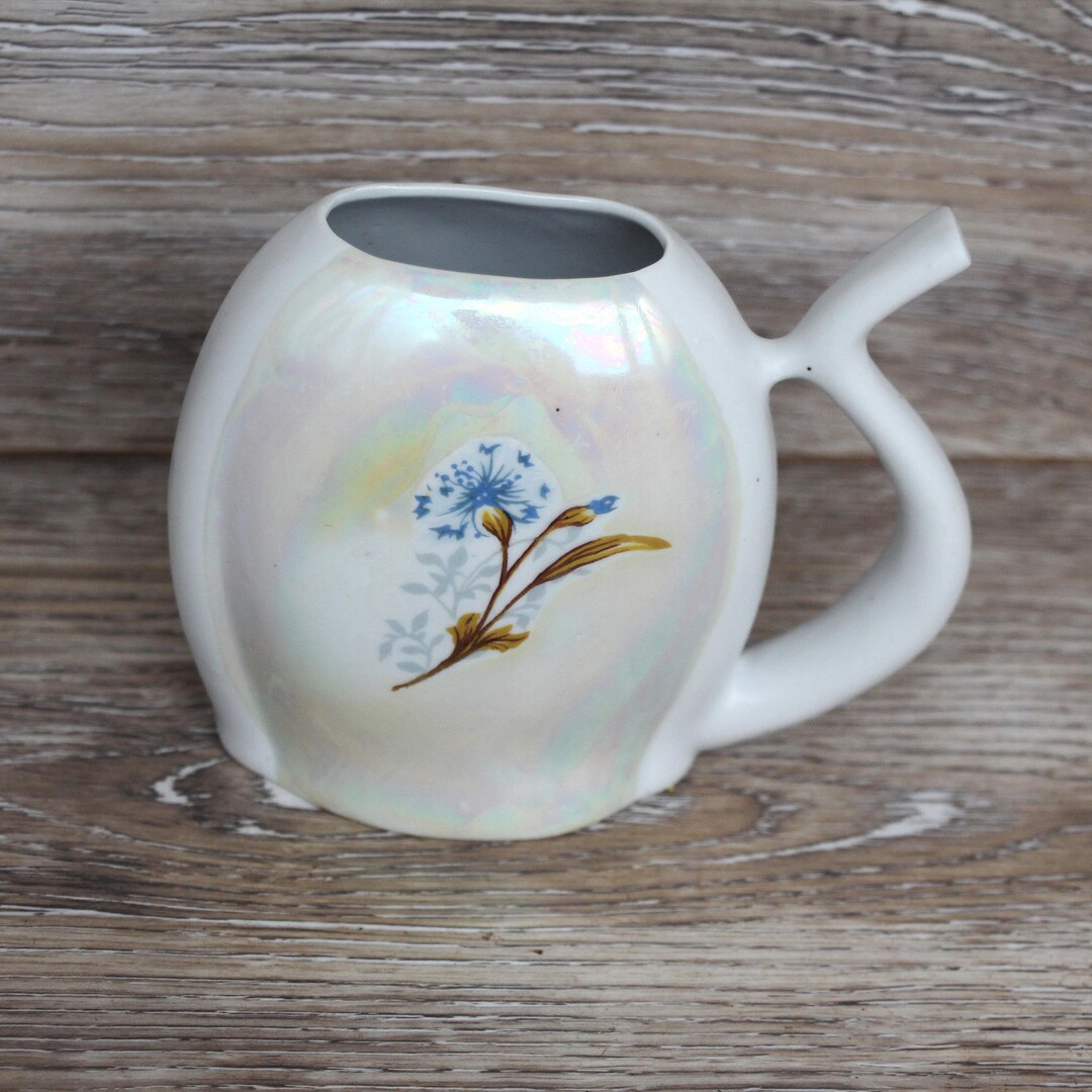 Pipe Mug, Sipping Cup, Mineral Water Mug, Spa Cup, Water Drinking Cup ...