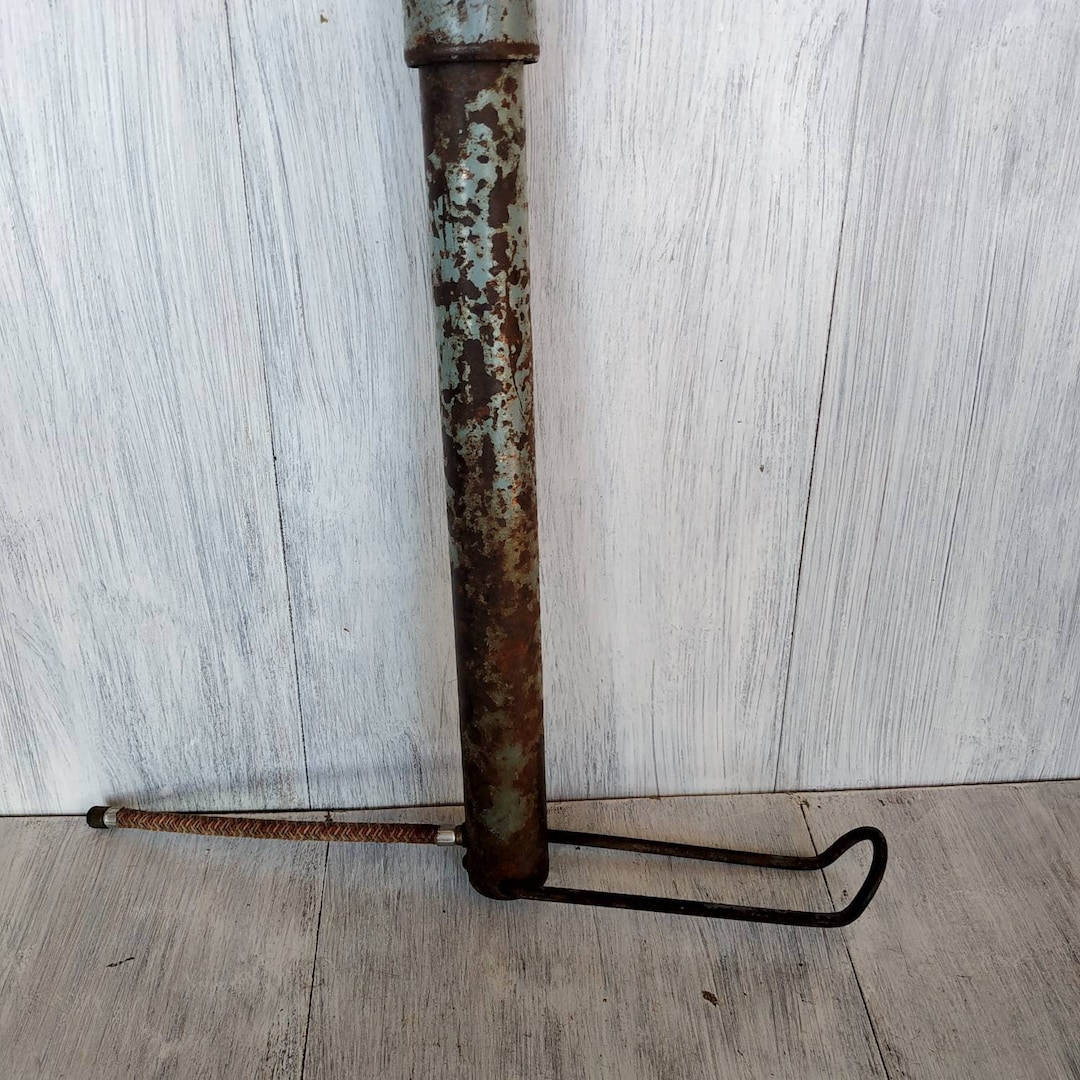 Vintage Soviet Bicycle Hand Pump With Tube USSR Pump 1980's With Hose ...