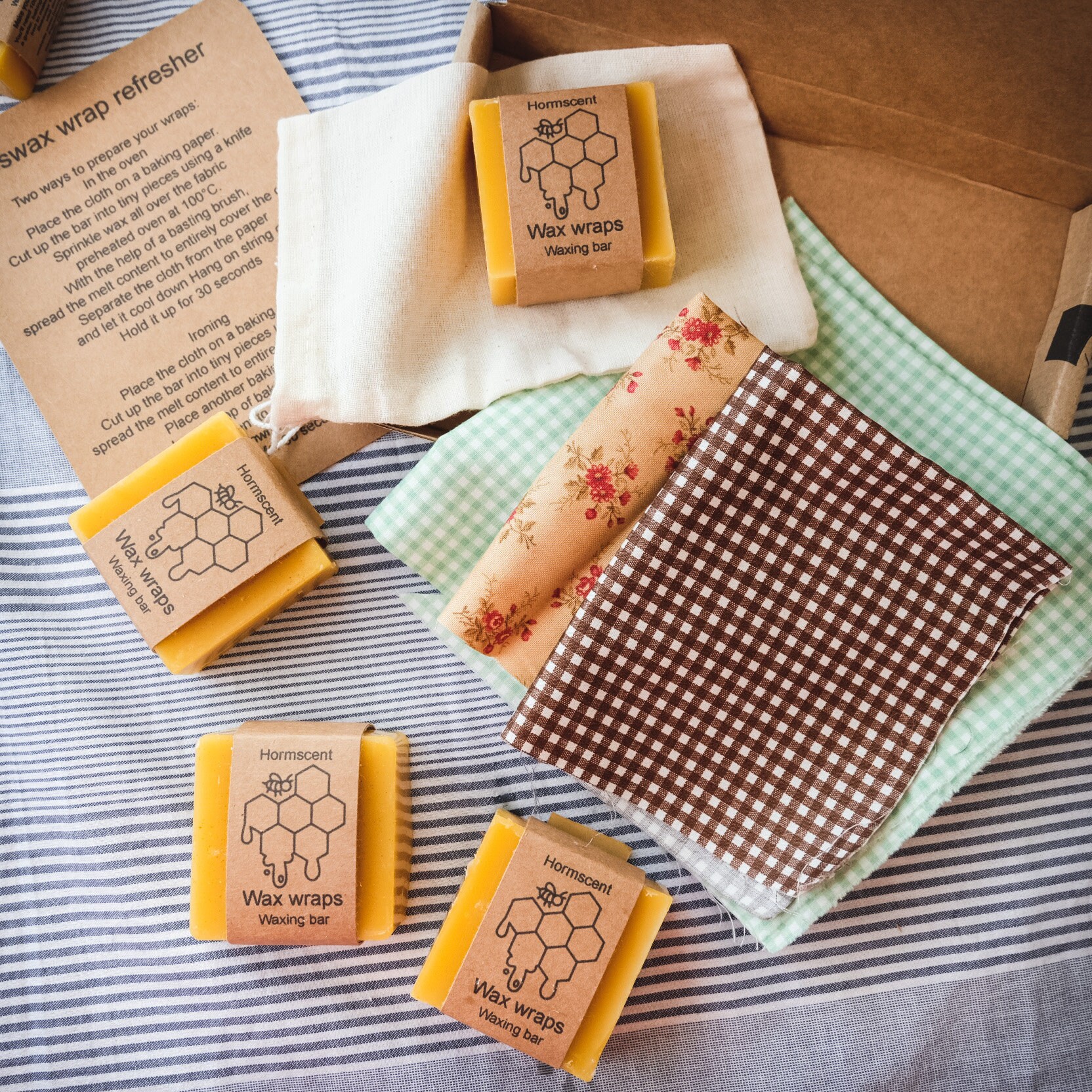 Beeswax Wrap Refresher Bar - Etsy