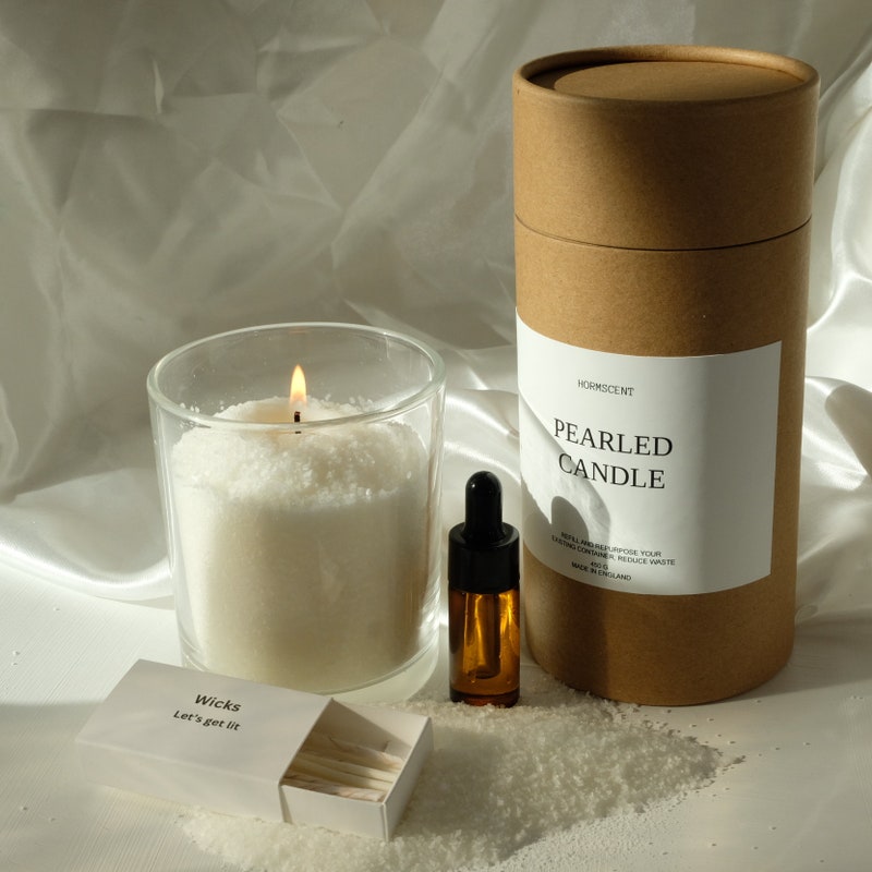 Pearl Candle - Etsy