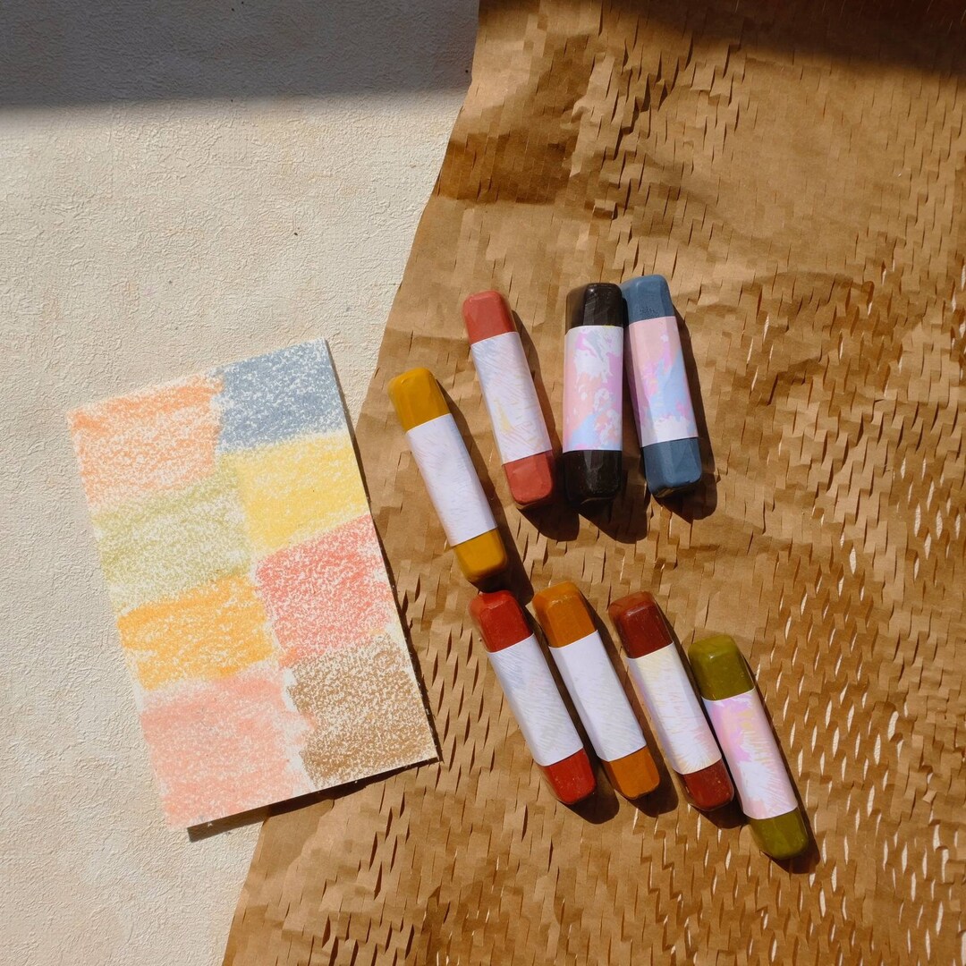 Botanical Crayons, Earth & Plant Pigment Crayons, Vegan Crayons ...