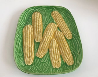 Corn cob plates | Etsy