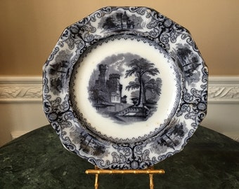 Black Transferware - Etsy