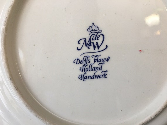 Delfts Blauw Pottery Marks