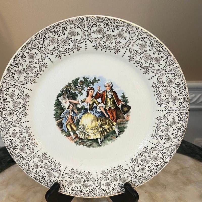 Courting Couple - Etsy