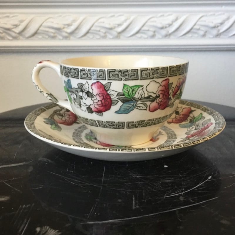 Coffee Cups by Johnson Bros - Etsy