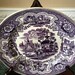 Vintage W Adams & Sons Damascus Flow Purple 9 Dinner - Etsy