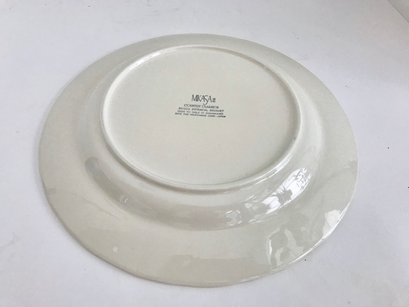 Mikasa Country Classics DC023 Botanical Bouquet 12" Chop Plate - Etsy
