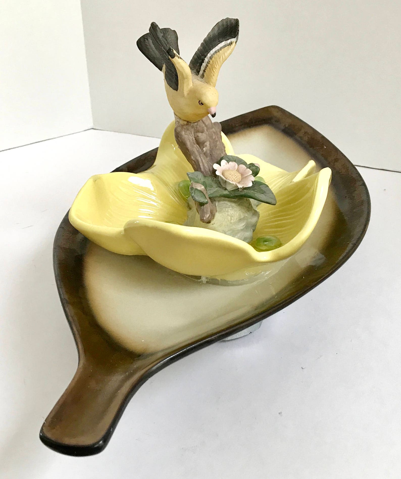 Vintage Repurposed Ceramic and Porcelain Flower Art With - Etsy