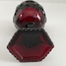 Avon Ruby Red Cape Cod 4 Ounce Sherry Glass - Etsy