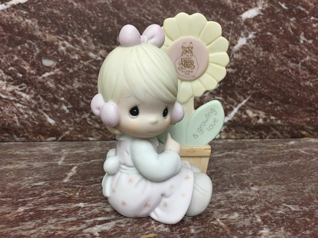 Precious Moments 1987 Samuel J. Butcher, Enesco "a Growing Love" E0008 ...