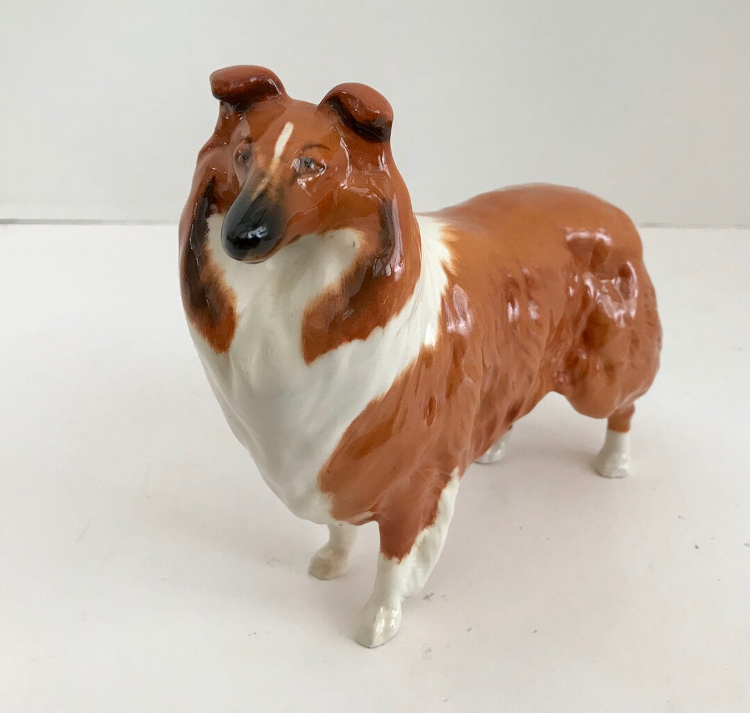 Beswick Porcelain Collie Dog Champion Lochinvar of Lady Park - Etsy