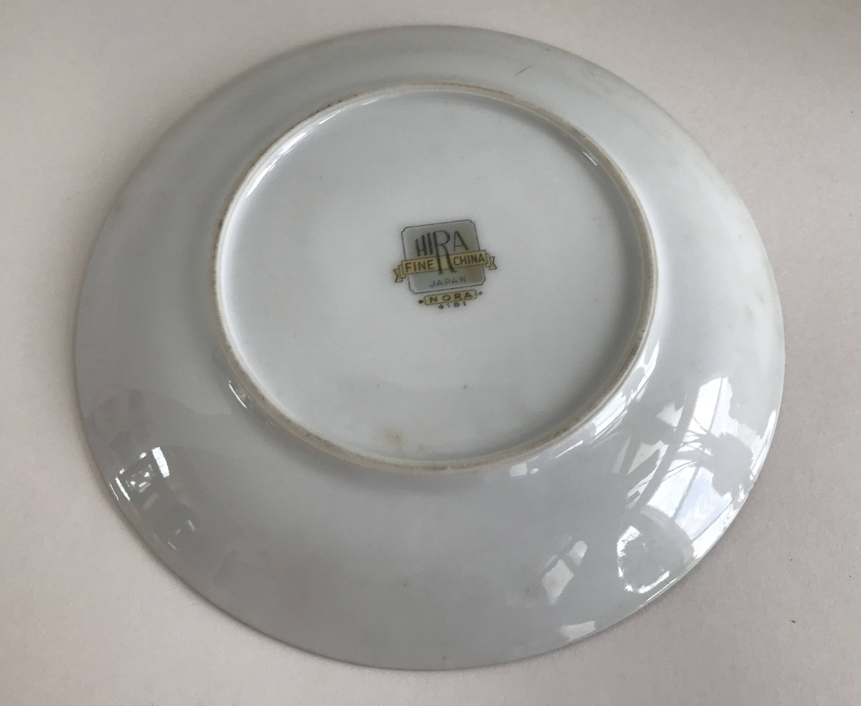 Hira Fine China Japan Nora Pattern 4181 6 1/2" Plate - Etsy