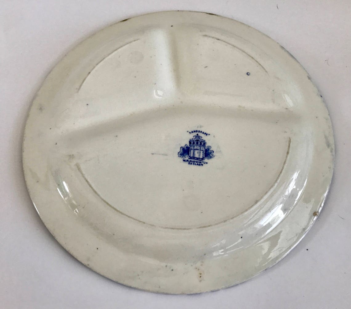 Antique W.R. Midwin Courting Couples Landscape 10 3/4 | Etsy