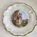Empire China Decorative Roman Scene White 10 1/2" Plate 4321 - Etsy