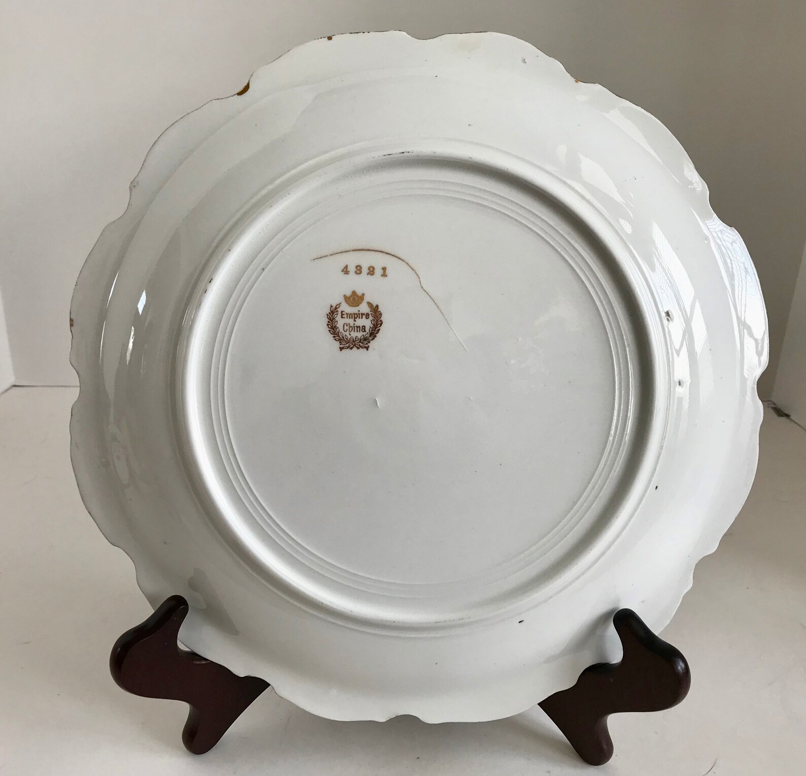 Empire China Decorative Roman Scene White 10 1/2" Plate 4321 - Etsy