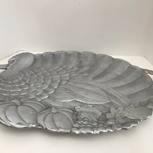 Vintage Lenox 24" Pewter Turkey Platter Thanksgiving/christmas - Etsy