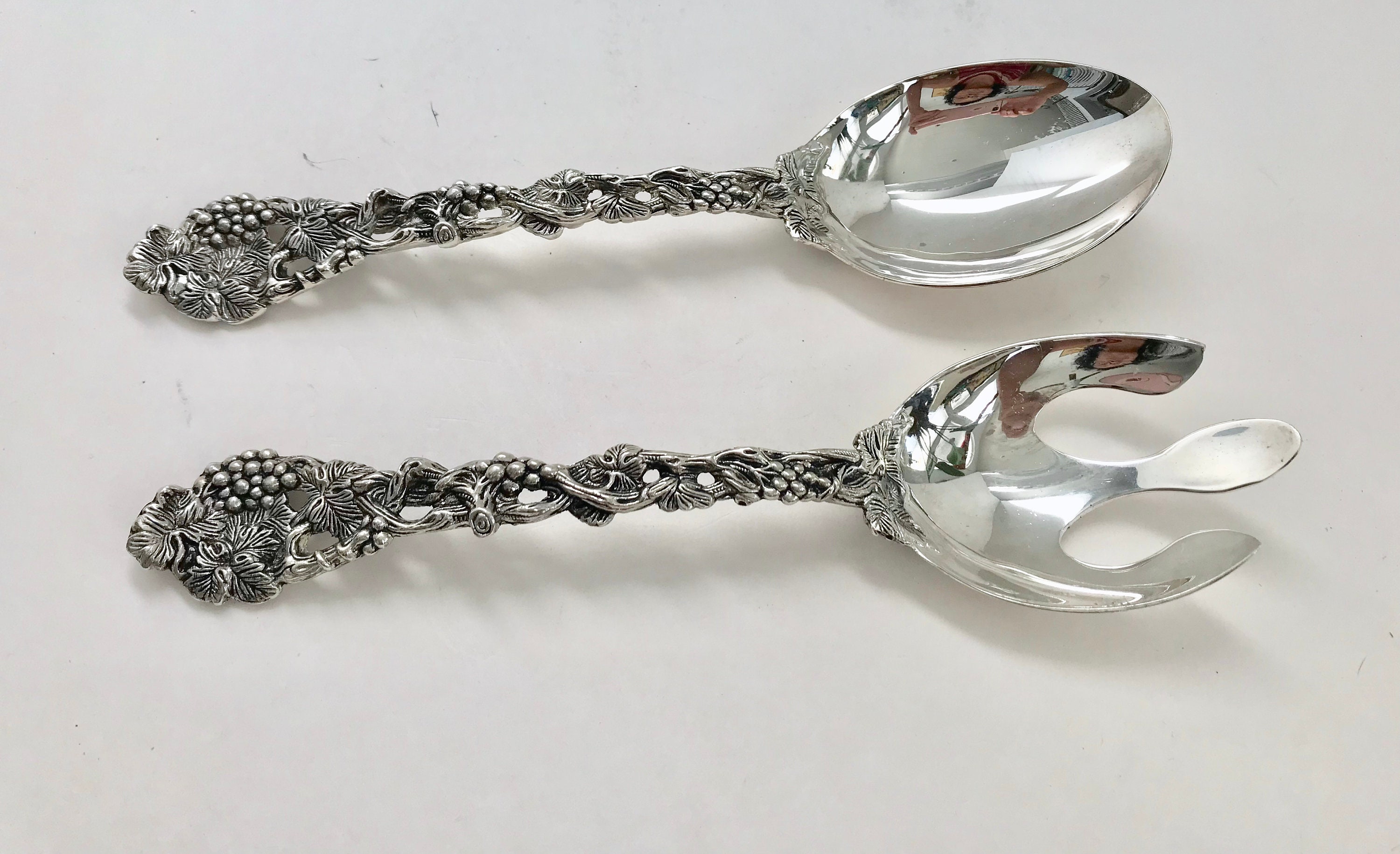 Godinger Silver Art Company Silver Plates Grapes & Grapevines - Etsy