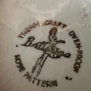 Vintage Thermocraft 4 Cup Oven-proof Rose Pattern Ballerina Teapot - Etsy