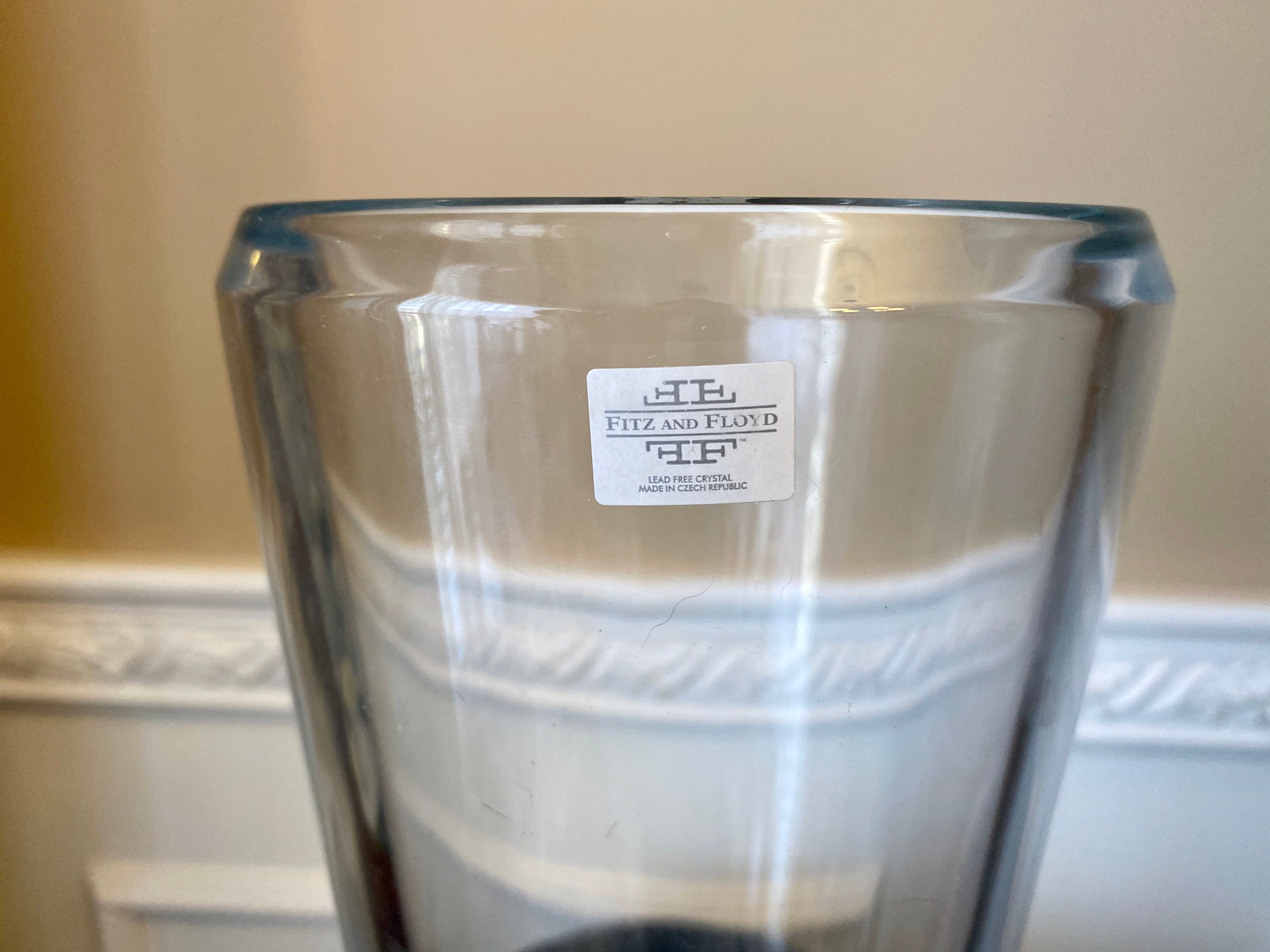 Fitz and Floyd Lead Free Crystal Made in Czech Republic - Etsy