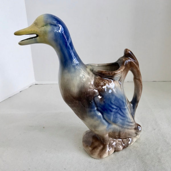 Duck Pitcher - Etsy
