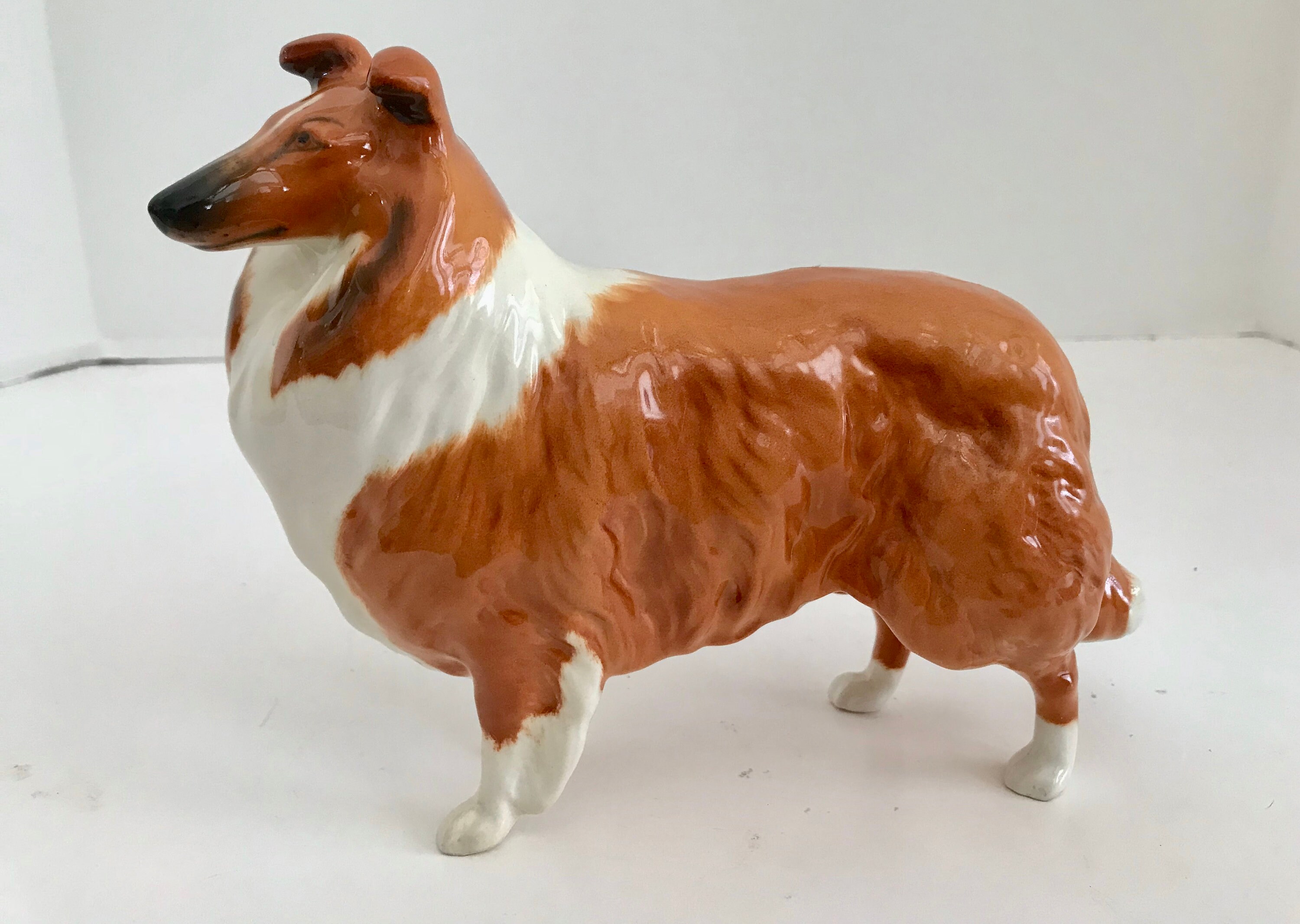 Beswick Porcelain Collie Dog Champion Lochinvar of Lady Park - Etsy New ...