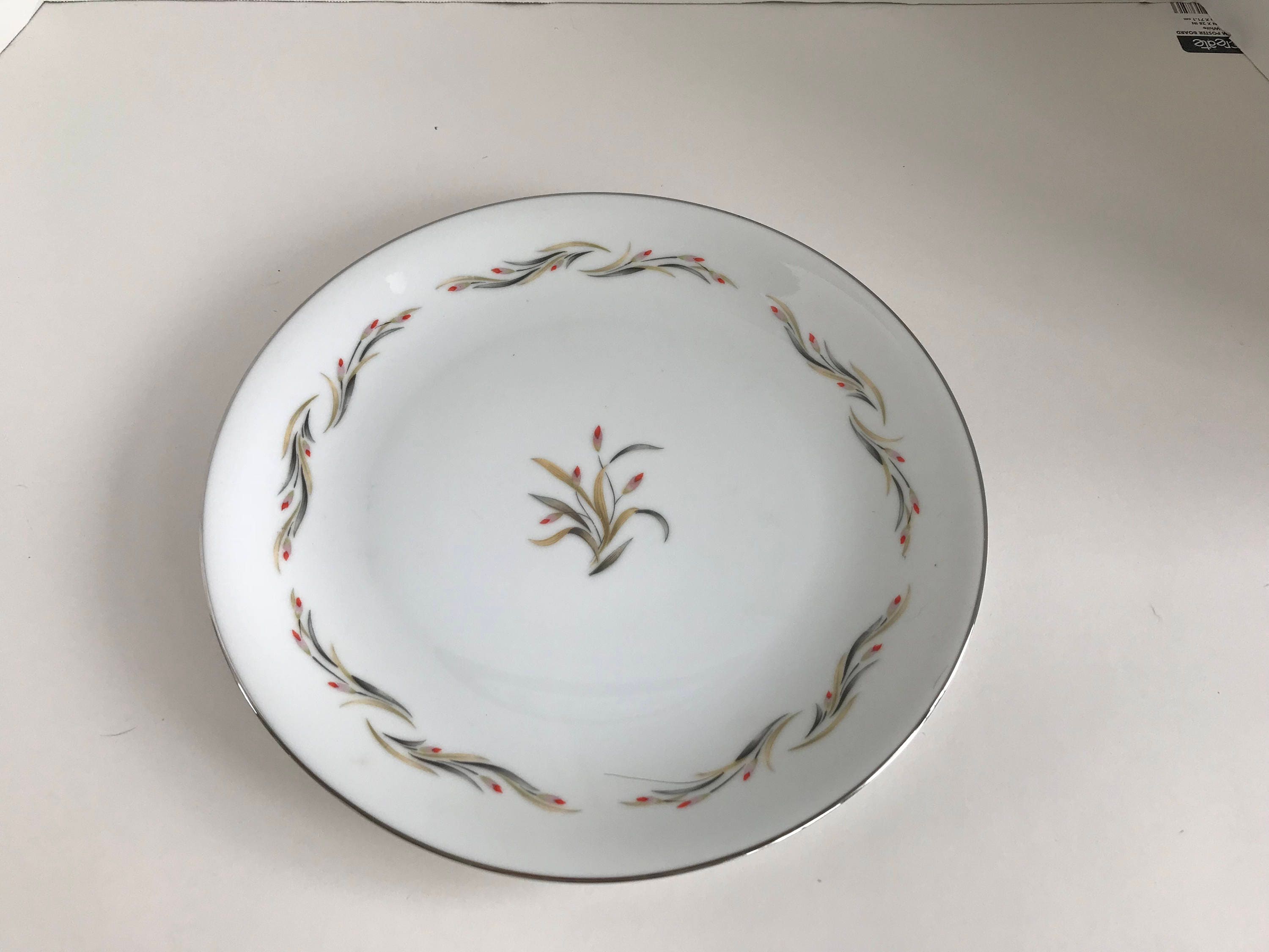 Hira Fine China Japan Nora Pattern 4181 10" Dinner Plate - Etsy