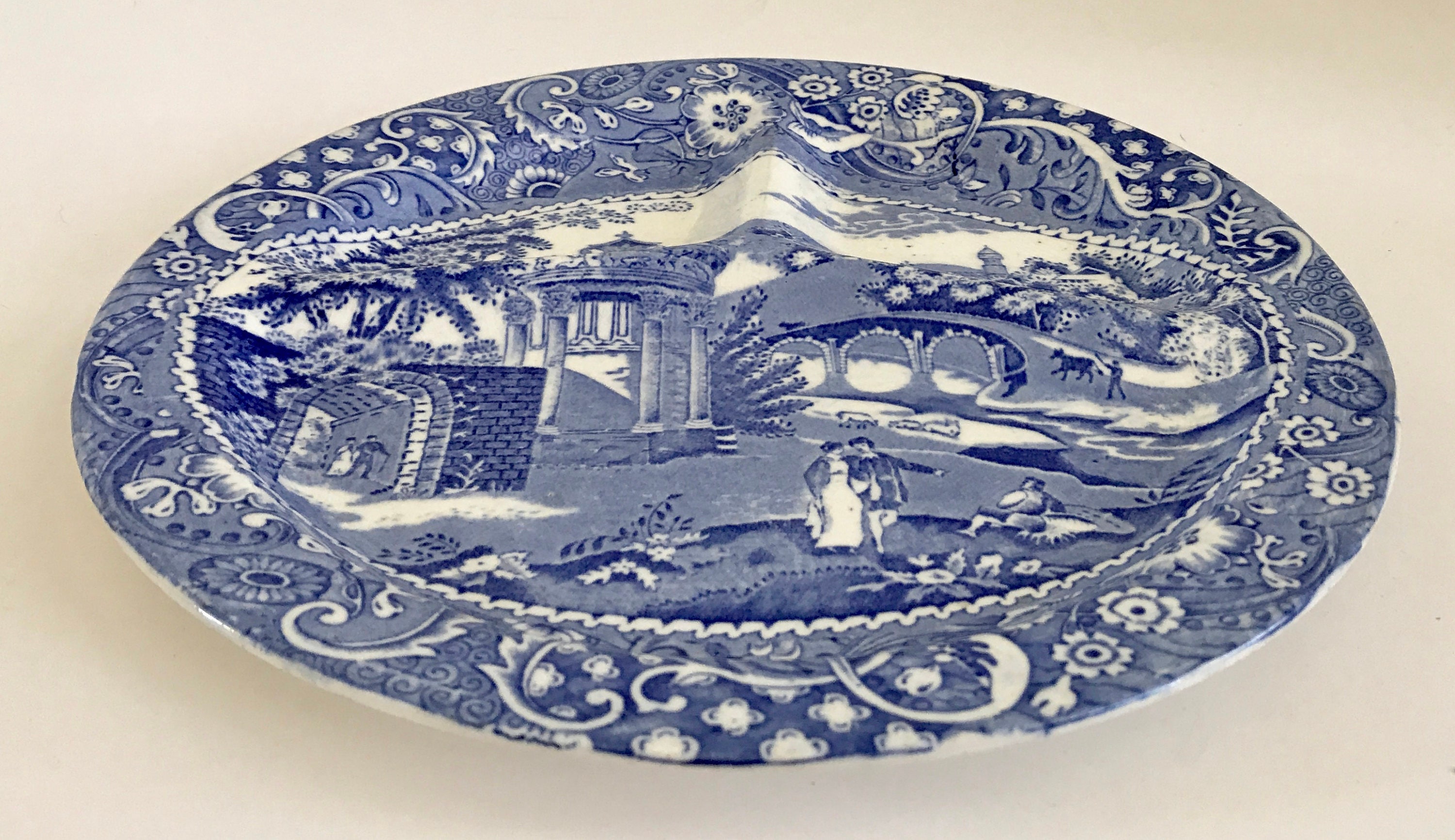 Antique W.R. Midwin Courting Couples Landscape 10 3/4 | Etsy