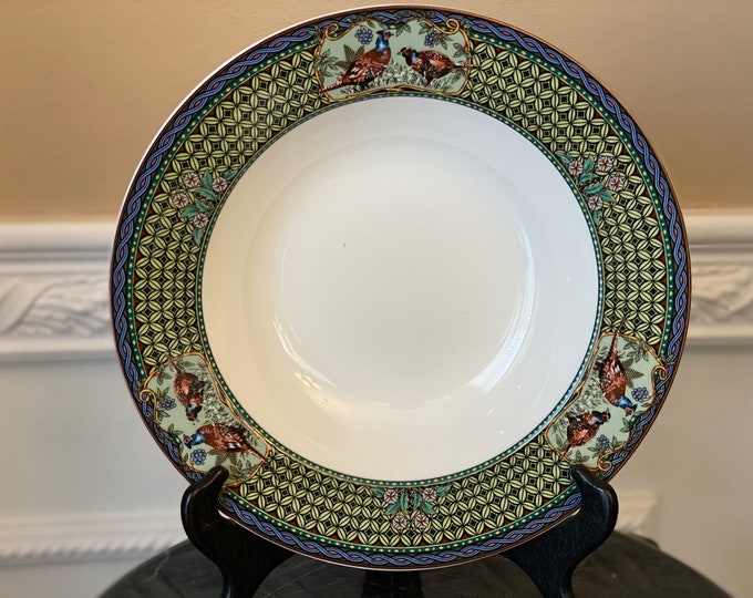 Coach House by Christopher Stuart Fine China Optima HK205 9 1/2" Soup ...