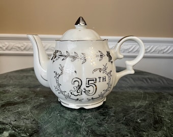 Lefton Musical Teapot - Etsy