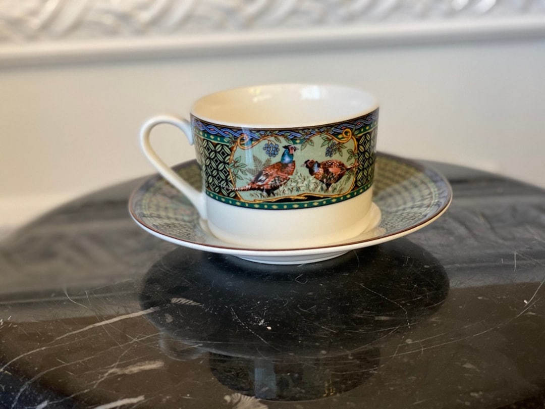 Coach House by Christopher Stuart Fine China Optima HK205 Coffee Cup ...