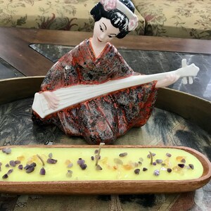 Peach Mango Scented Blended Soy/paraffin Wax Aroma Therapy Candle in 12 ...