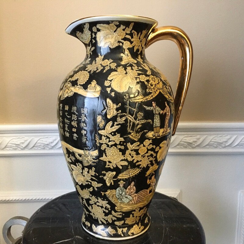 Chinese Pitcher - Etsy