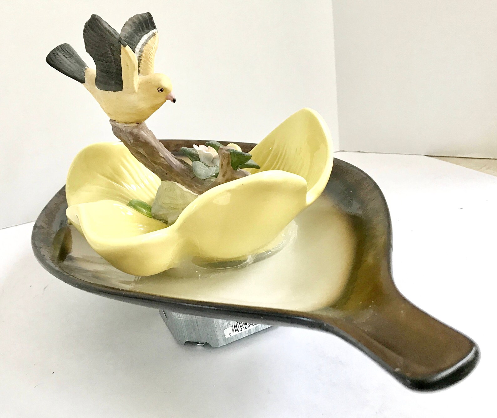 Vintage Repurposed Ceramic and Porcelain Flower Art With - Etsy