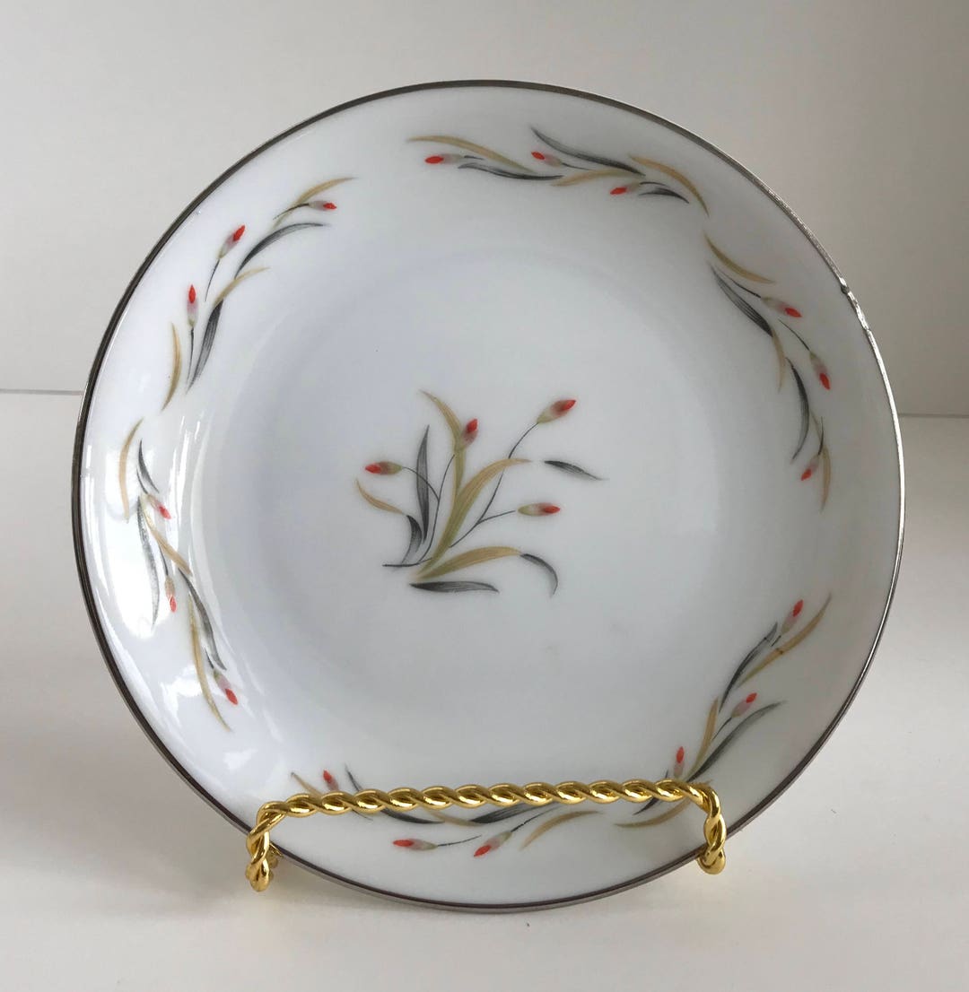 Hira Fine China Japan Nora Pattern 4181 6 1/2" Plate - Etsy