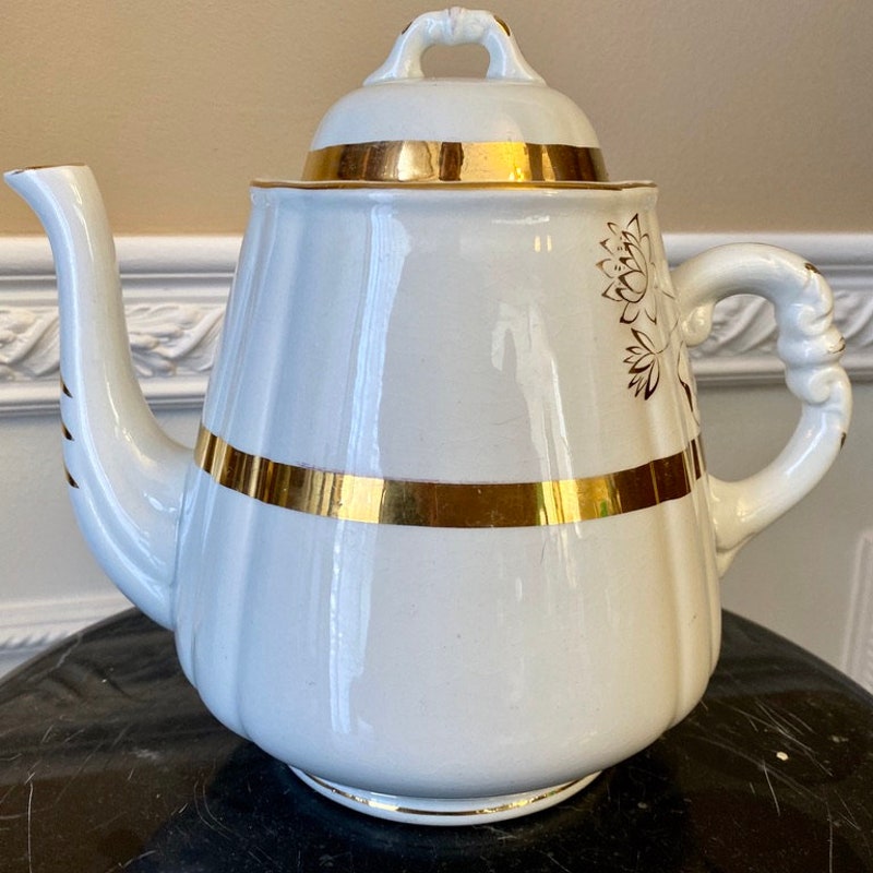 German Teapot - Etsy