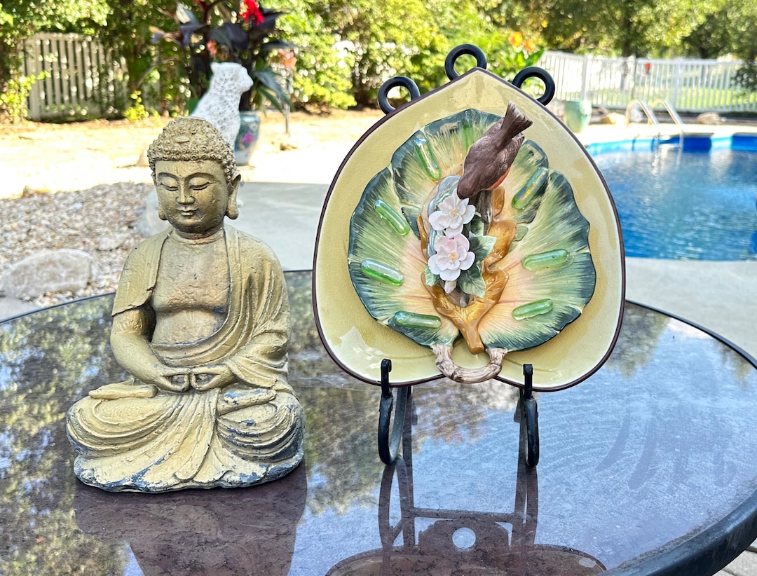 Vintage Repurposed Ceramic and Porcelain Flower Art With Porcelain ...