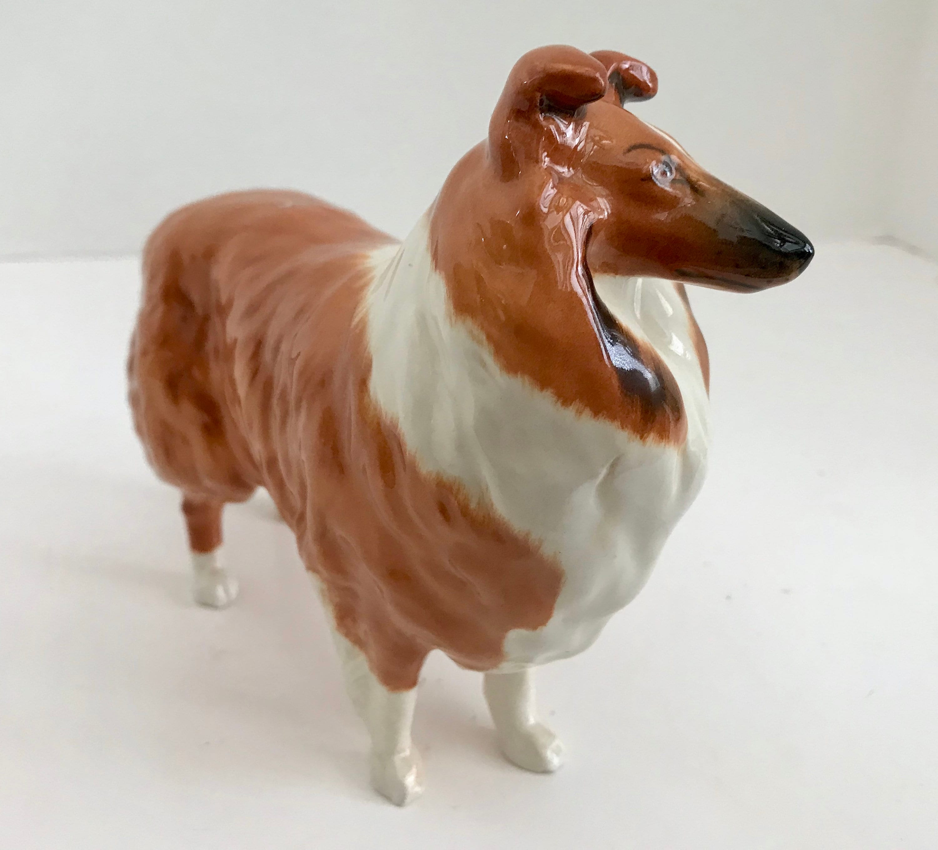 Beswick Porcelain Collie Dog Champion Lochinvar of Lady Park - Etsy New ...