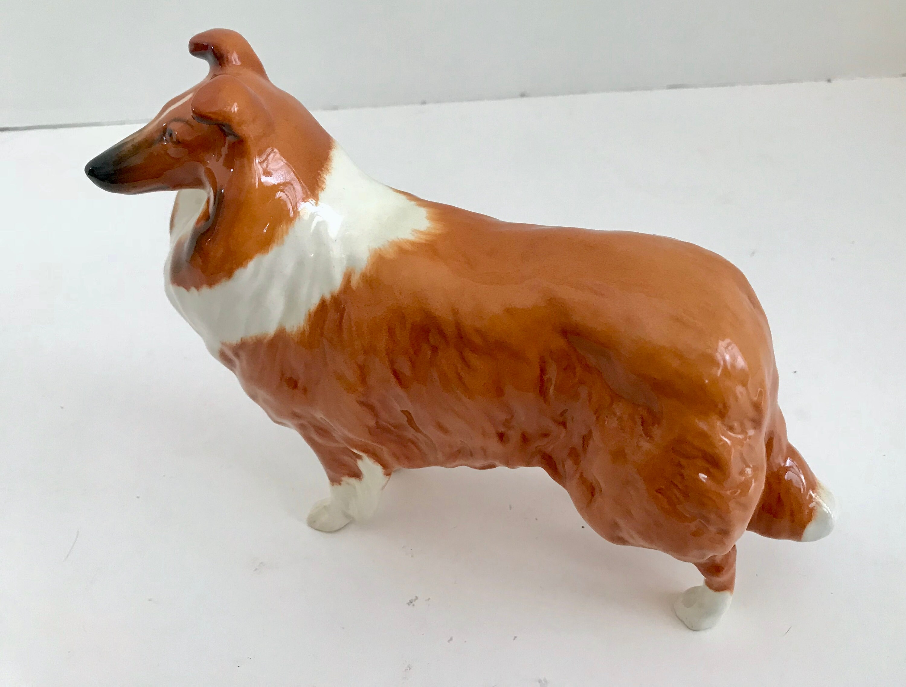 Beswick Porcelain Collie Dog Champion Lochinvar of Lady Park | Etsy