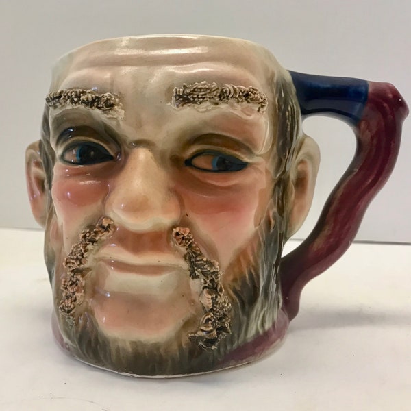 Glass Toby Mug - Etsy